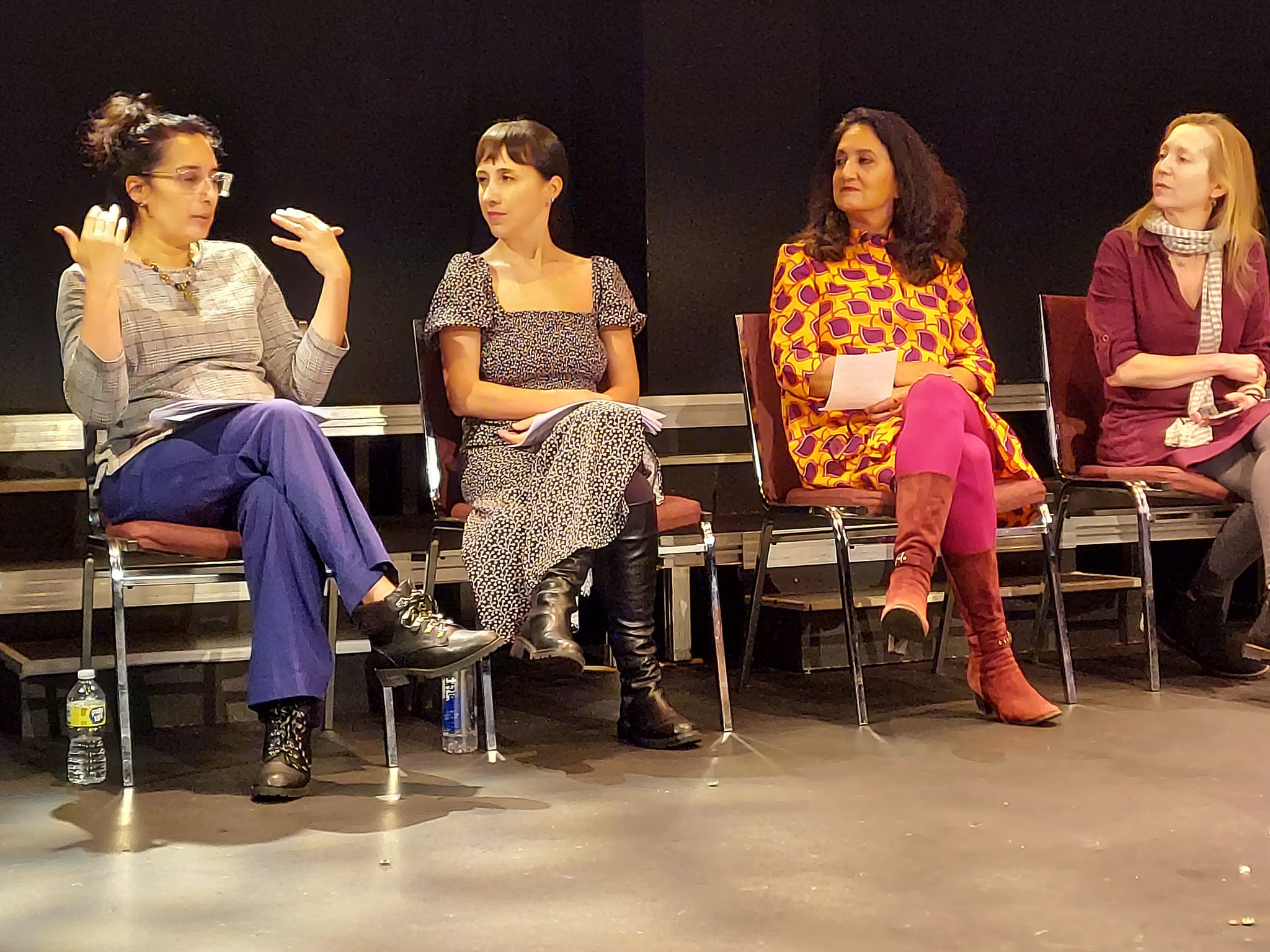 Readers Theater - Crossing Over