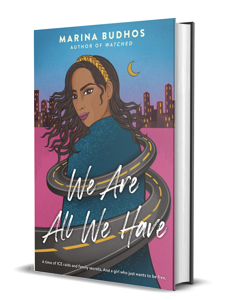 Marina Budhos, Author - Crossing Over